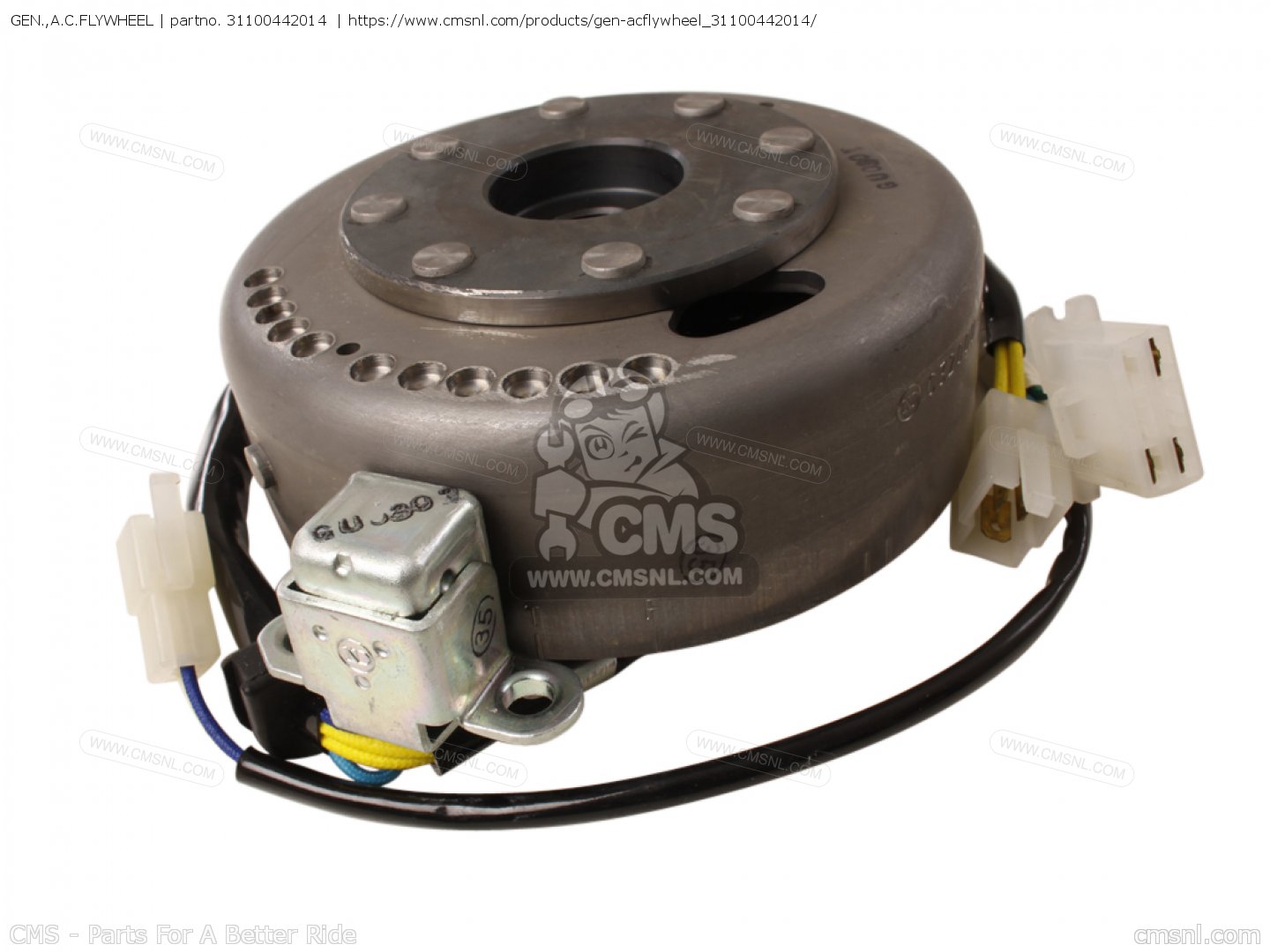 GEN.,A.C.FLYWHEEL for Honda - order at CMSNL