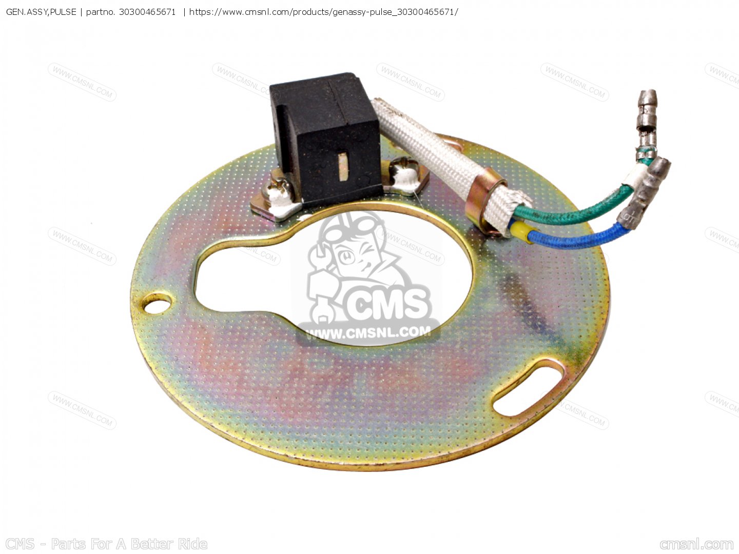 GEN.ASSY,PULSE for Honda - order at CMSNL