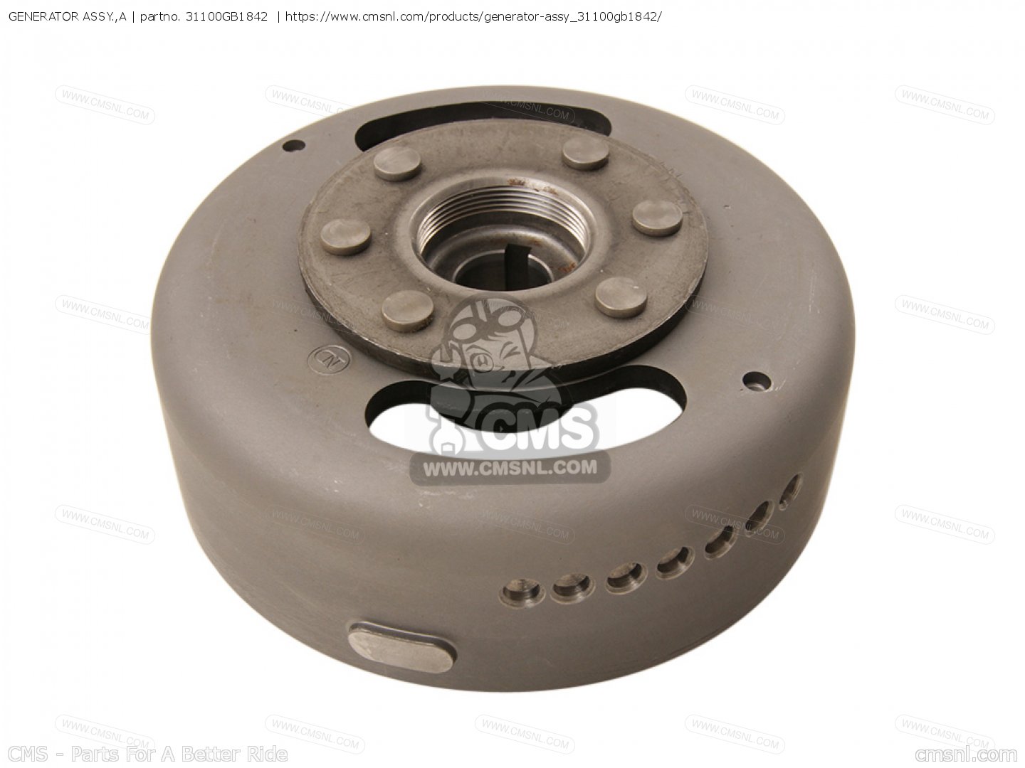 GENERATOR ASSY.,A for C90 CUB 1986 (G) ENGLAND / SSW - order at CMSNL