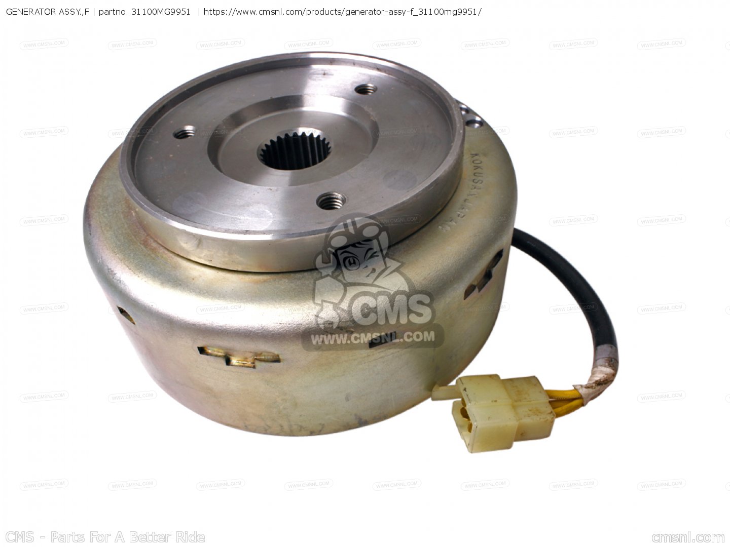 GENERATOR ASSY.,F for GL1200L GOLDWING LIMITED EDITION 1985 (F) - order ...