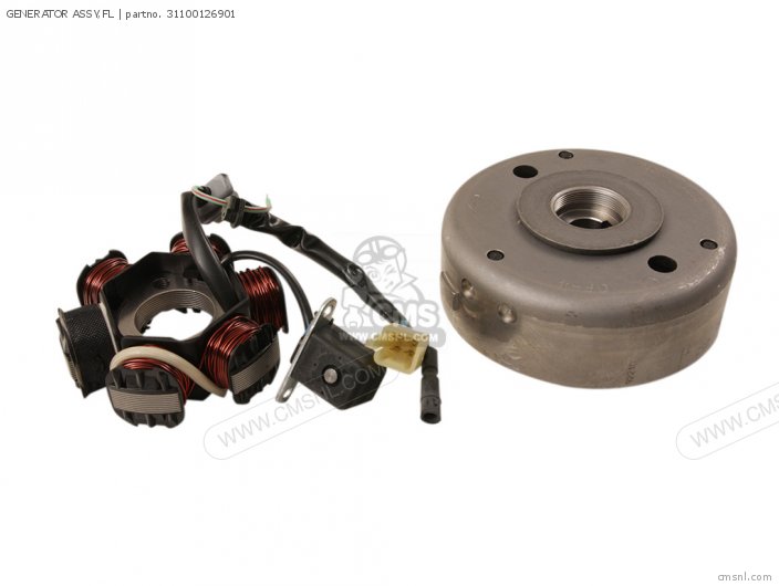 GENERATOR ASSY,FL for ST50 DAX 1992 (N) GERMANY - order at CMSNL