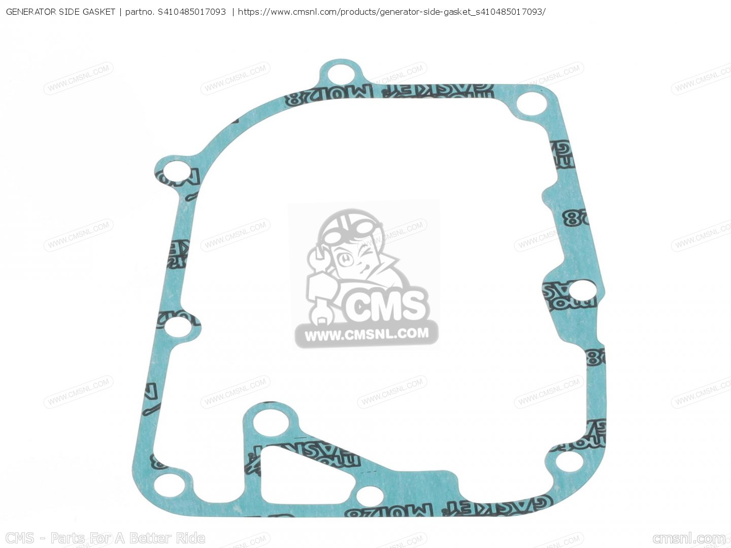 S410485017093: Generator Side Gasket Athena - buy the S410485017093 at ...