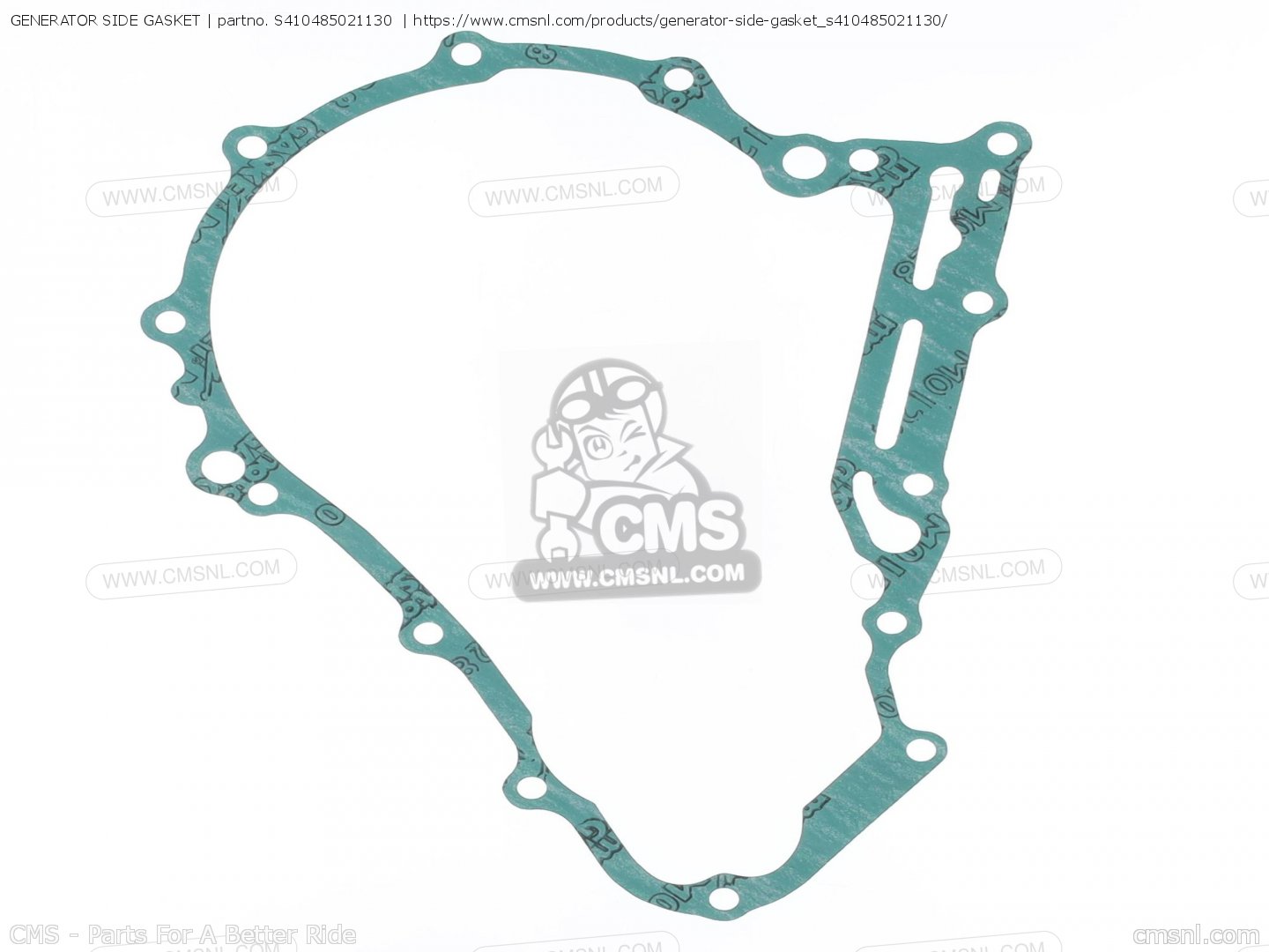 S410485021130: GENERATOR SIDE GASKET Athena - buy the S410485021130 at ...