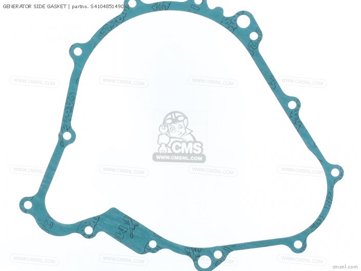 S410485149018: GENERATOR SIDE GASKET Athena - buy the S410485149018 at ...