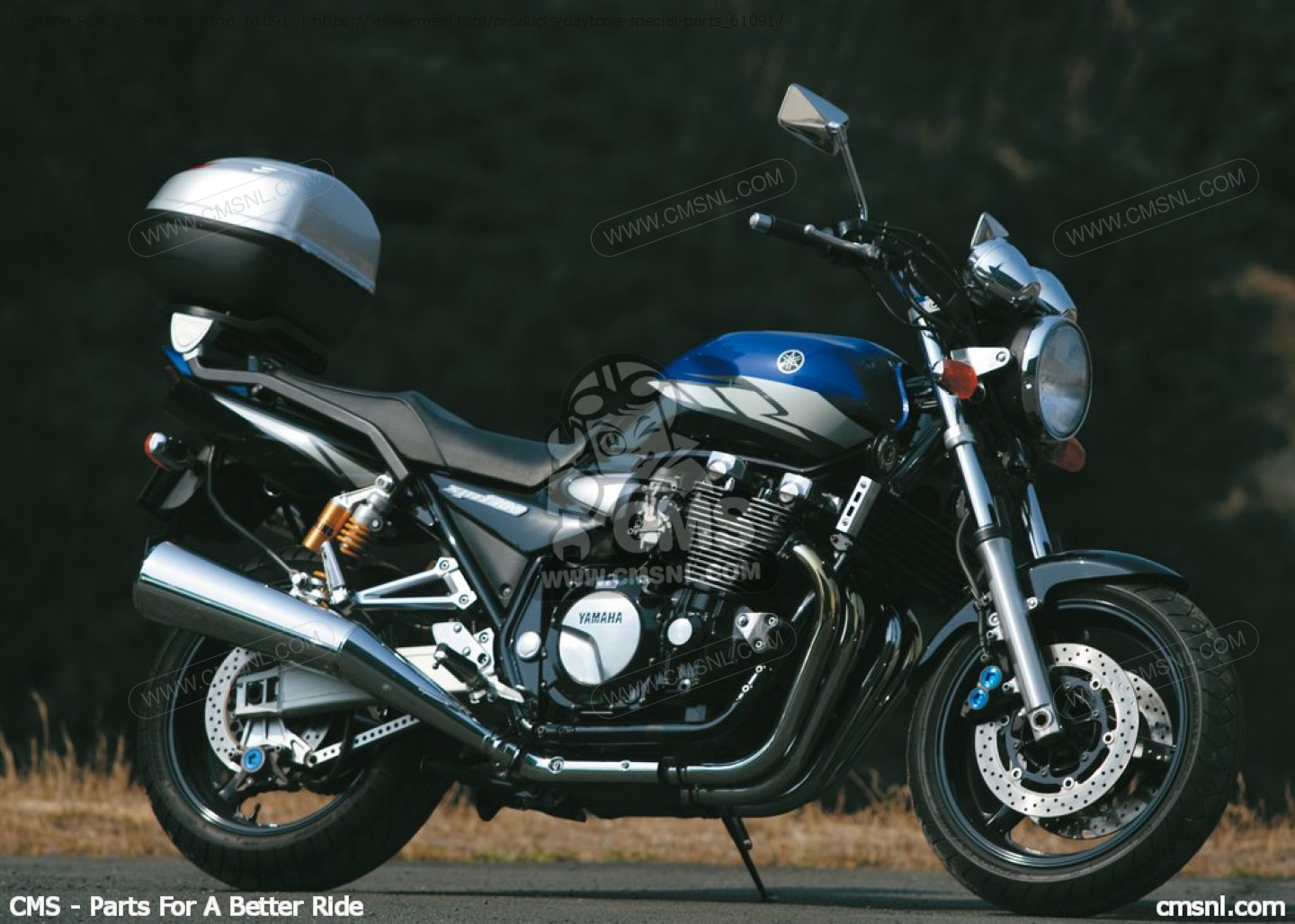 61091: GIVI 355F MONO RACK XJR200350035302 Daytona - buy the 61091 at CMSNL