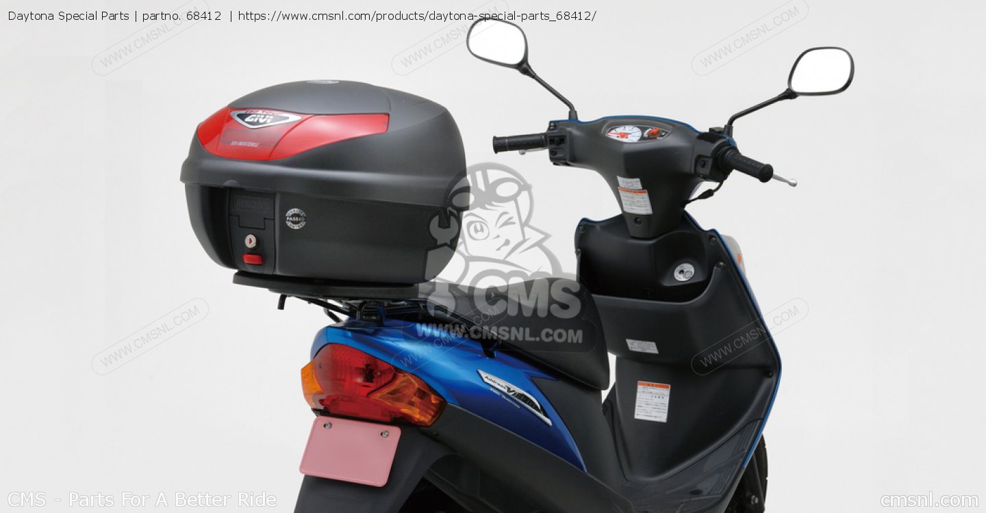 68412: GIVI E30TN MUTOUSOU BLACK Daytona - buy the 68412 at CMSNL
