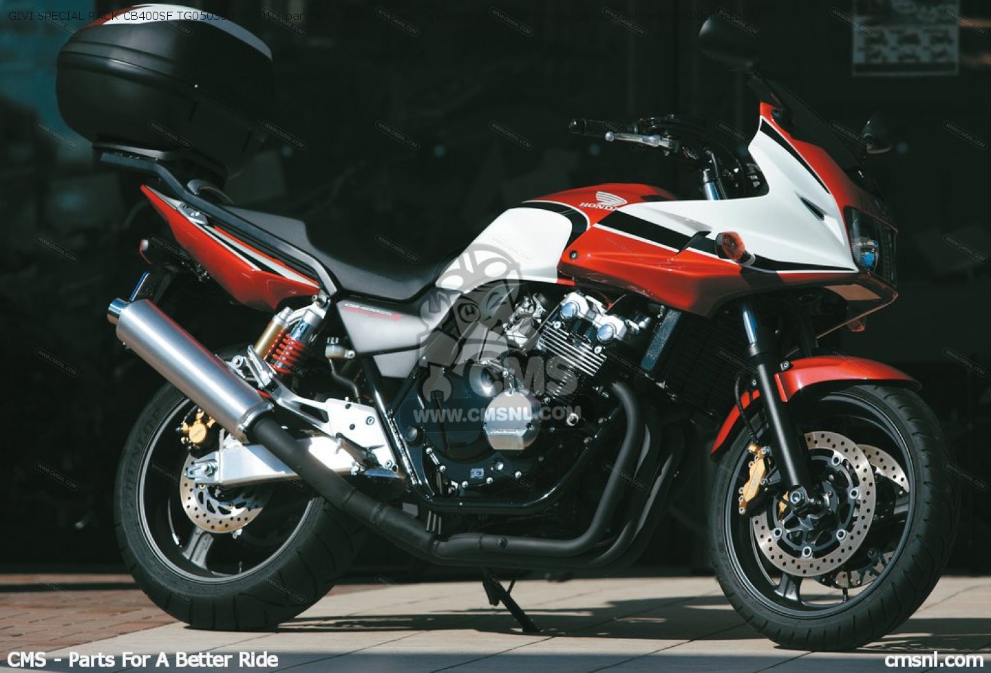 61354: Givi Special Rack Cb400sf Tg050360-07-01 Daytona - buy the 61354 ...