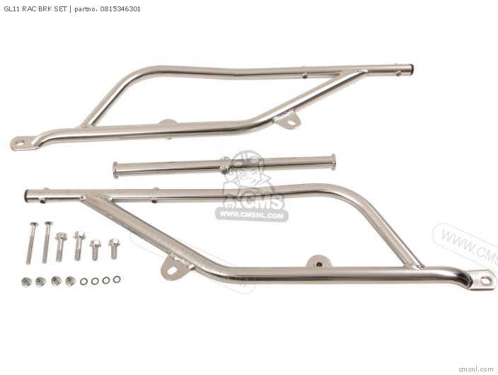 0815346301: Gl11 Rac Brk Set Honda - buy the 08153-463-01 at CMSNL