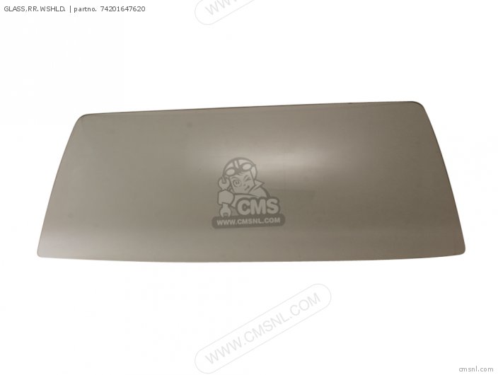 74201647620: Glass,rr.wshld. Honda - buy the 74201-647-620 at CMSNL