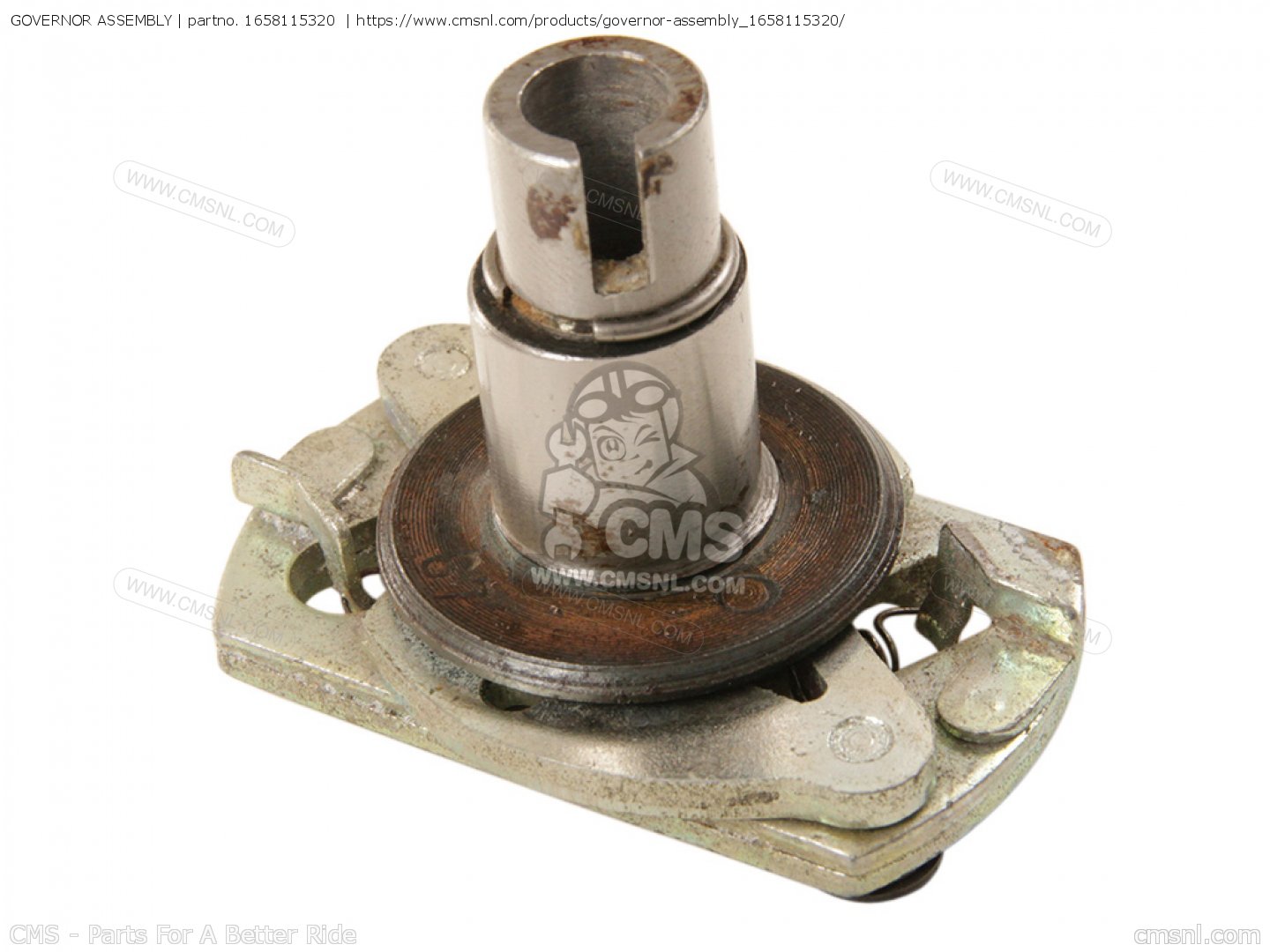 GOVERNOR ASSEMBLY for YL2C 1967 1968 USA - order at CMSNL