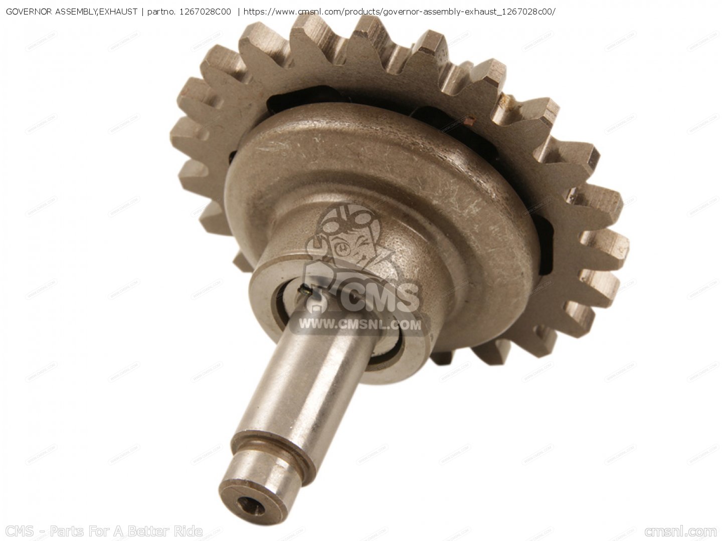 1267028C00: Governor Assembly,exhaust Suzuki - buy the 12670-28C00 at CMSNL