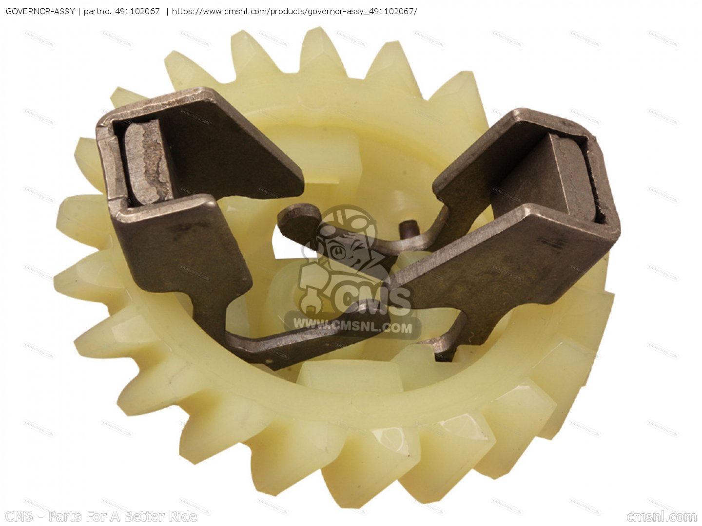 GOVERNOR-ASSY for KAF540-E1 MULE2030 1990 USA - order at CMSNL