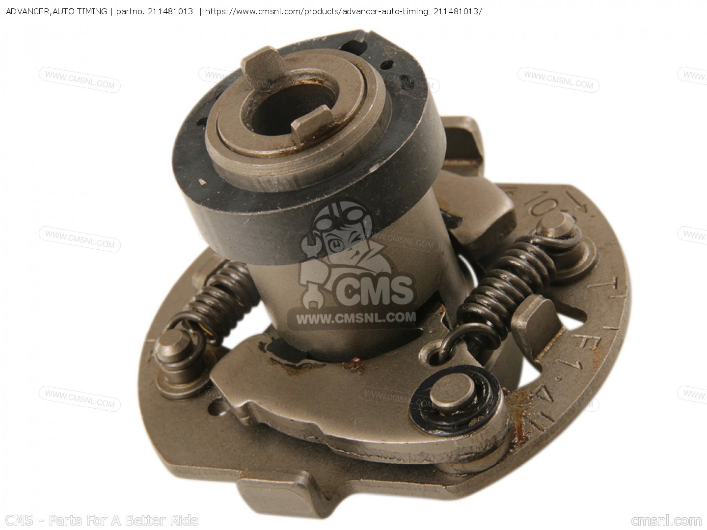 211481013: GOVERNOR-BREAKER Kawasaki - buy the 21148-1013 at CMSNL