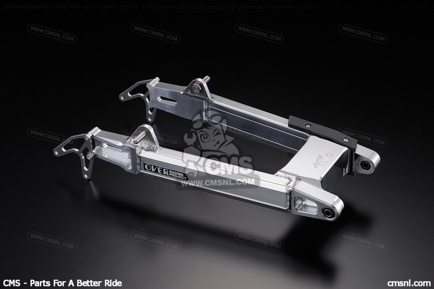 520131: GP PERFORMANCE SWING ARM 16cm Over Racing - buy the 52-01-31 at ...