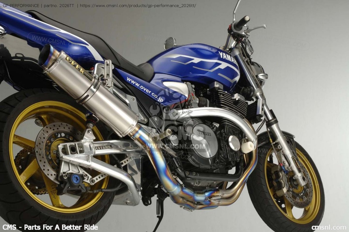 2026TT: GP-PERFORMANCE Over Racing - buy the 20-26-TT at CMSNL
