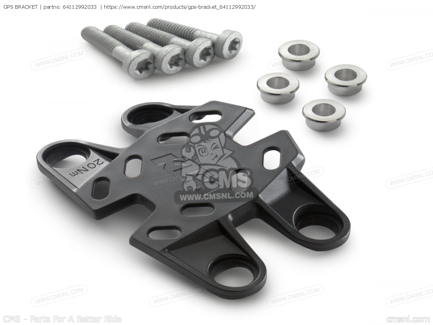 64112992033: GPS BRACKET KTM - buy the 64112992033 at CMSNL