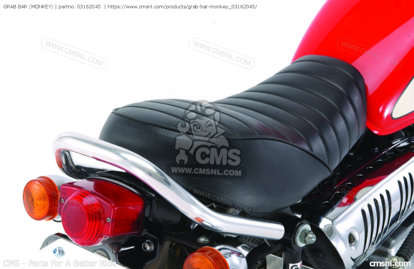 03162045: GRAB BAR (MONKEY) Kitaco - buy the 031-62045 at CMSNL