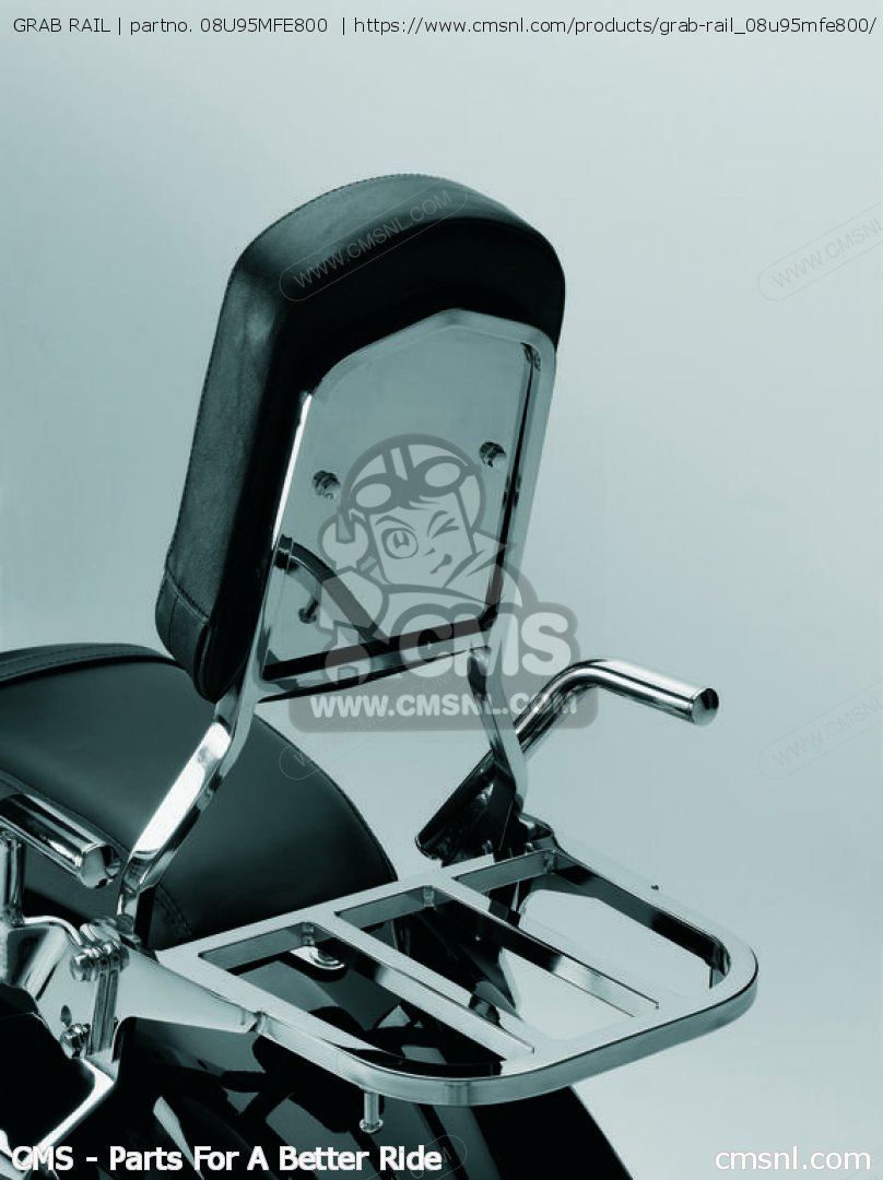 08U95MFE800: GRAB RAIL SET Honda - buy the 08U95-MFE-800 at CMSNL