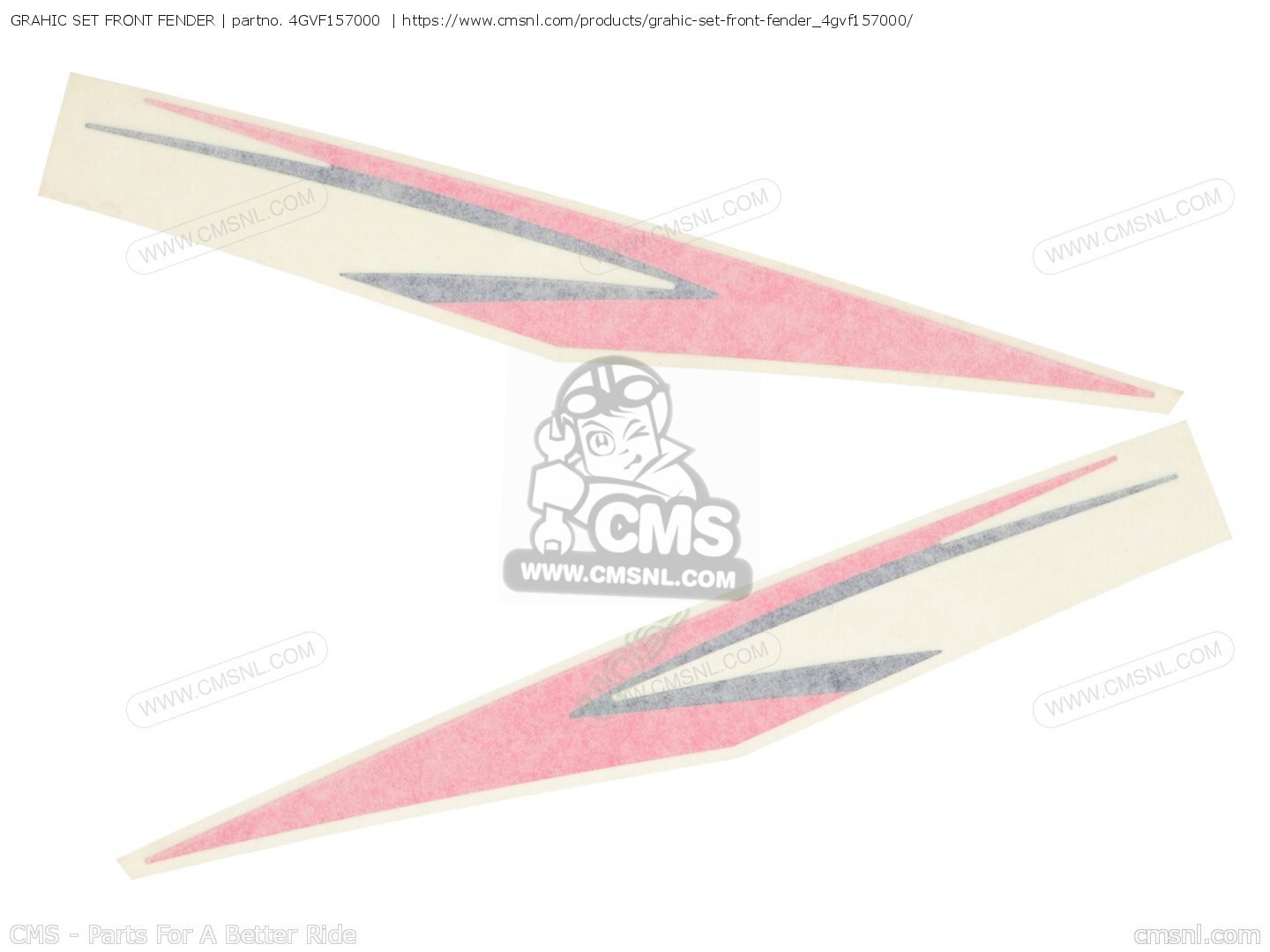 4GVF157000: GRAHIC SET FRONT FENDER Yamaha - buy the 4GV-F1570-00-00 at ... 4GVF157000: GRAHIC SET FRONT FENDER Yamaha - buy the 4GV-F1570-00-00 at ...