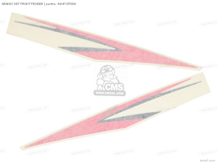 4GVF157000: GRAHIC SET FRONT FENDER Yamaha - buy the 4GV-F1570-00-00 at ... 4GVF157000: GRAHIC SET FRONT FENDER Yamaha - buy the 4GV-F1570-00-00 at ...