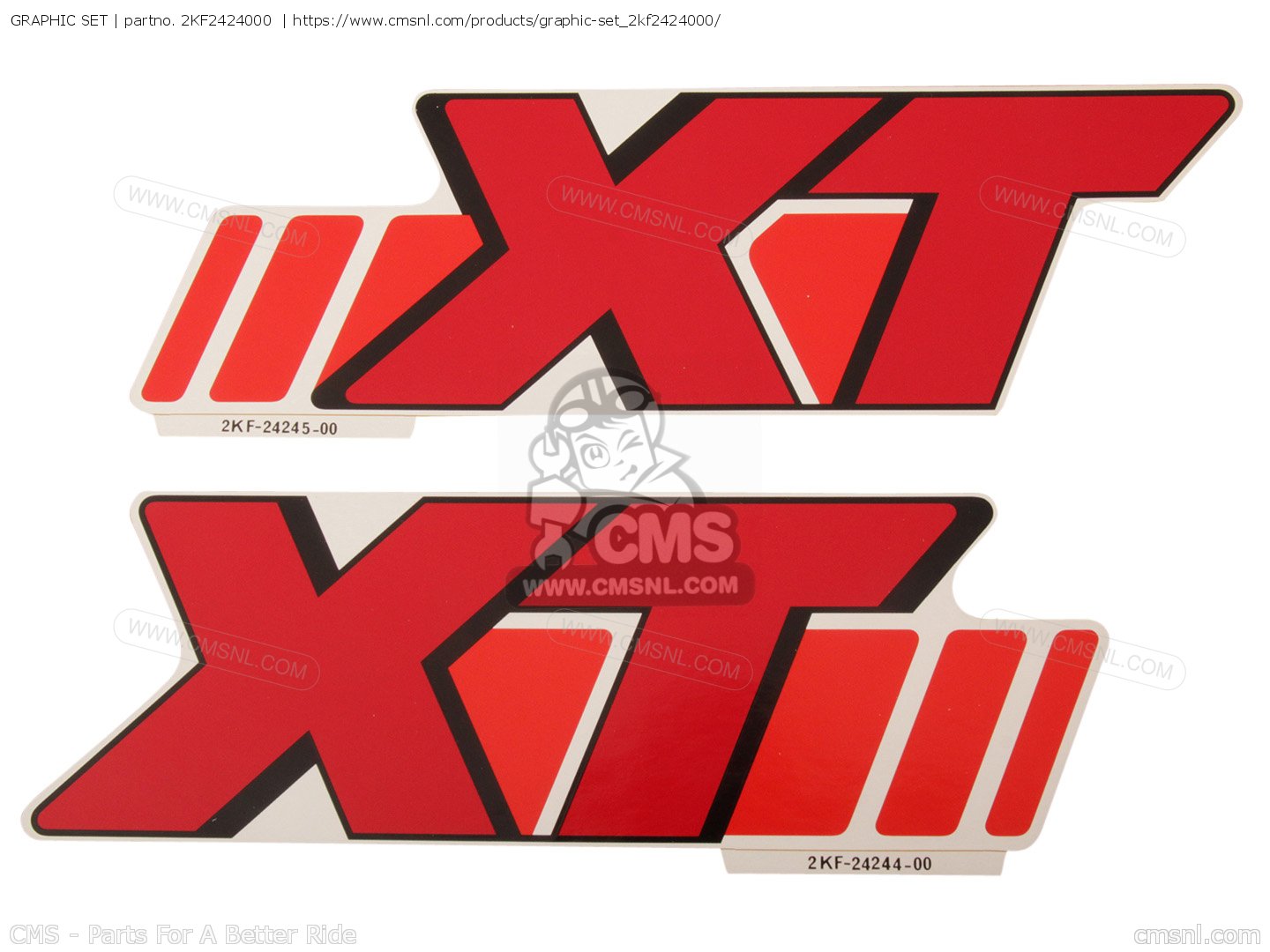 GRAPHIC SET for Yamaha - order at CMSNL