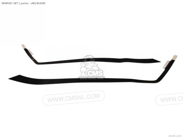 1AE2424000: GRAPHIC SET Yamaha - buy the 1AE-24240-00-00 at CMSNL