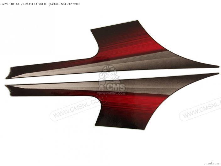 5NF2157A00: Graphic Set, Front Fender Yamaha - buy the 5NF-2157A-00 at ... 5NF2157A00: Graphic Set, Front Fender Yamaha - buy the 5NF-2157A-00 at ...
