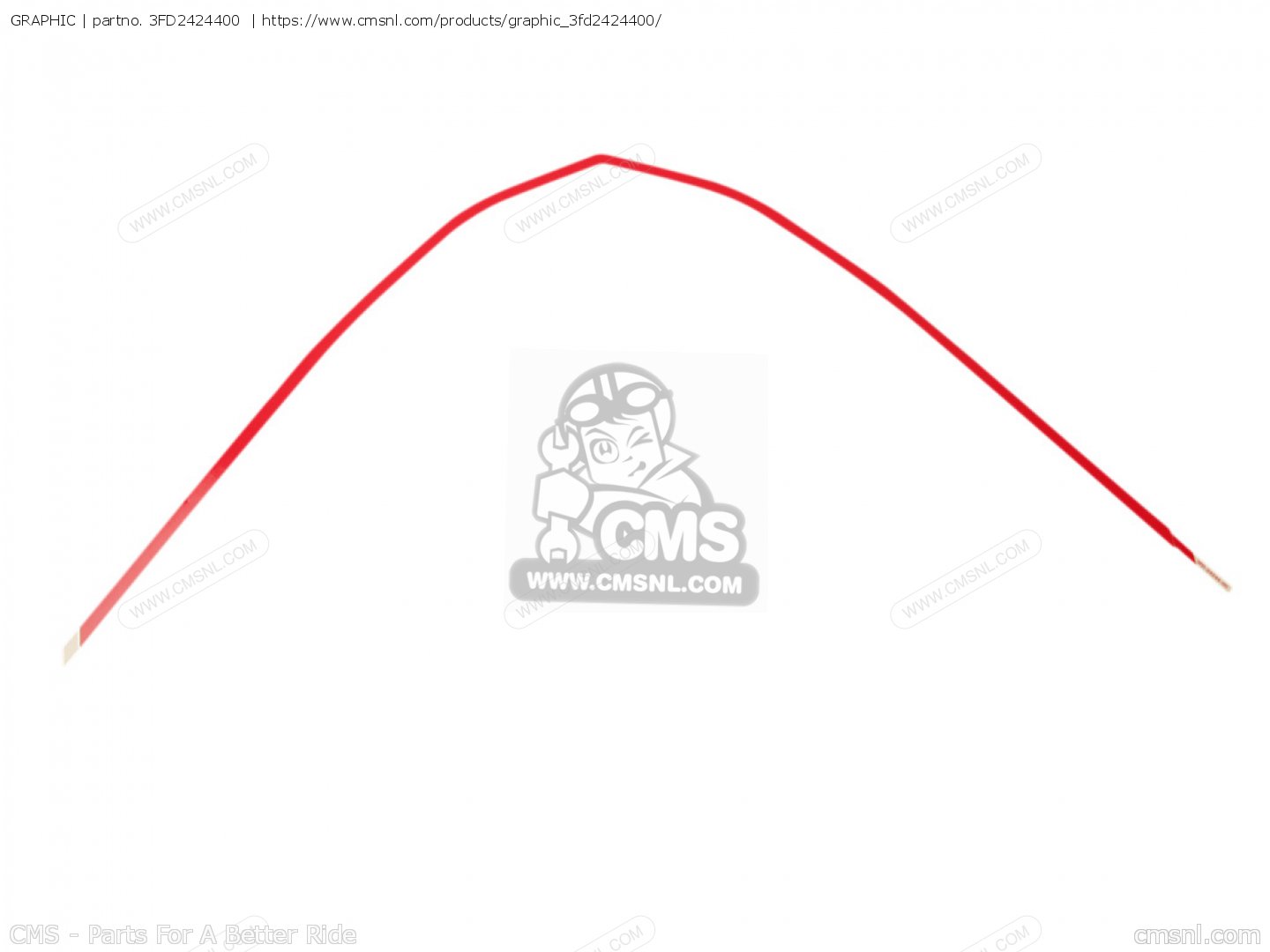 3FD2424400: Graphic Yamaha - buy the 3FD-24244-00 at CMSNL