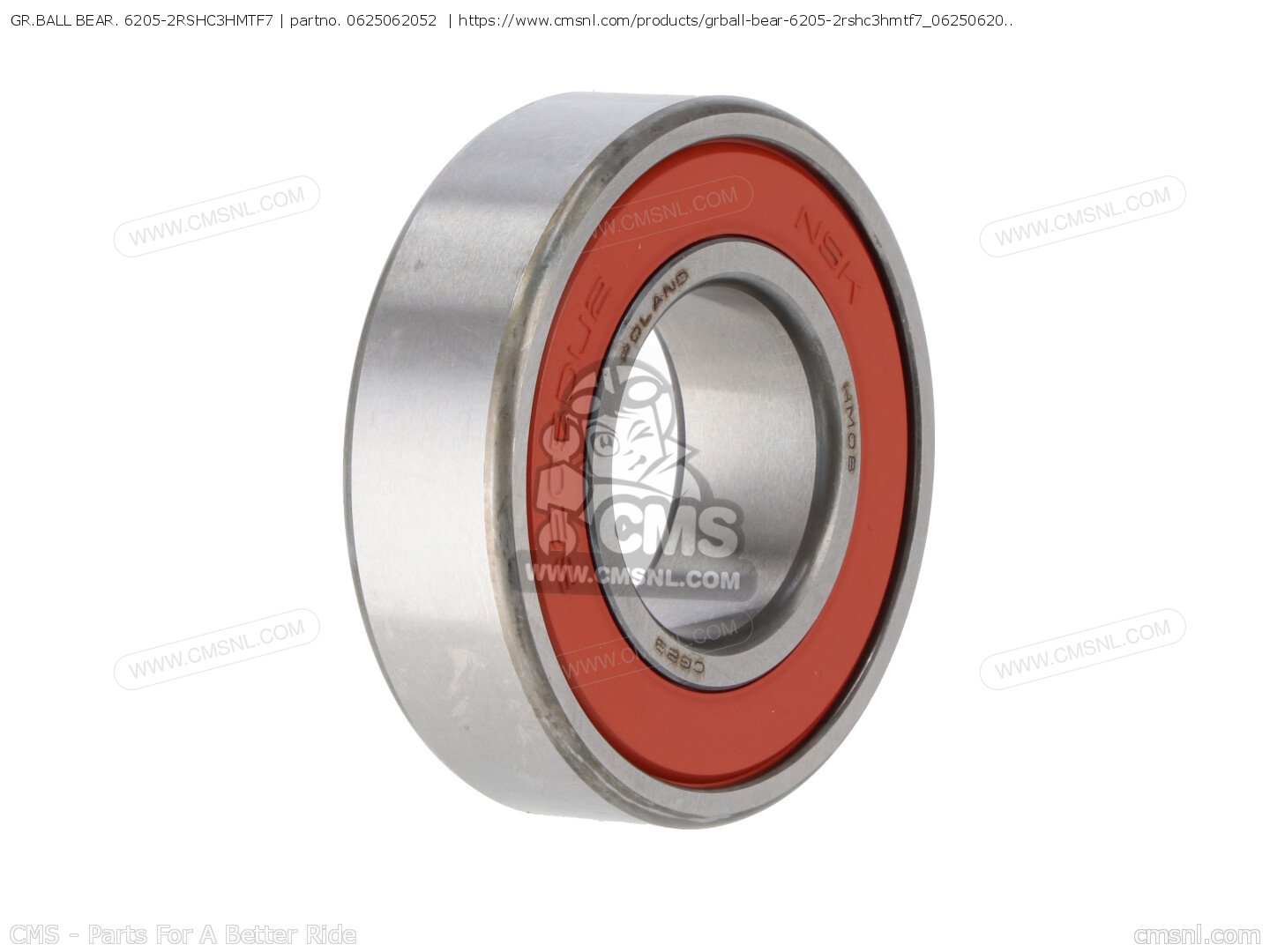 GR.BALL BEAR. 6205-2RSHC3HMTF7 for 990 SUPER DUKE R AU, GB 2012 - order ...