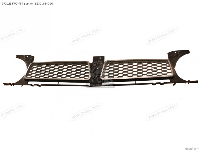 62301634020: GRILLE,FRONT Honda - buy the 62301-634-020 at CMSNL