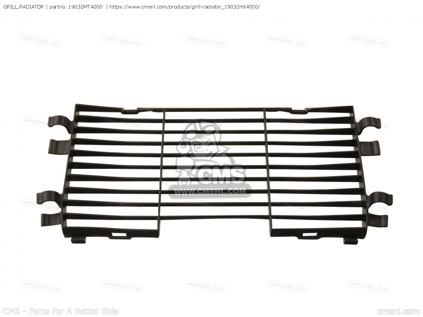 GRILL,RADIATOR for Honda - order at CMSNL