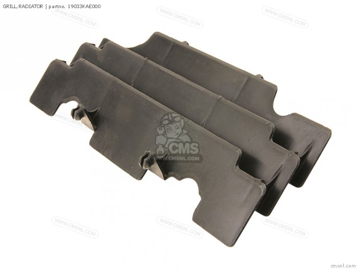 19033KAE000: GRILL,RADIATOR Honda - buy the 19033-KAE-000 at CMSNL
