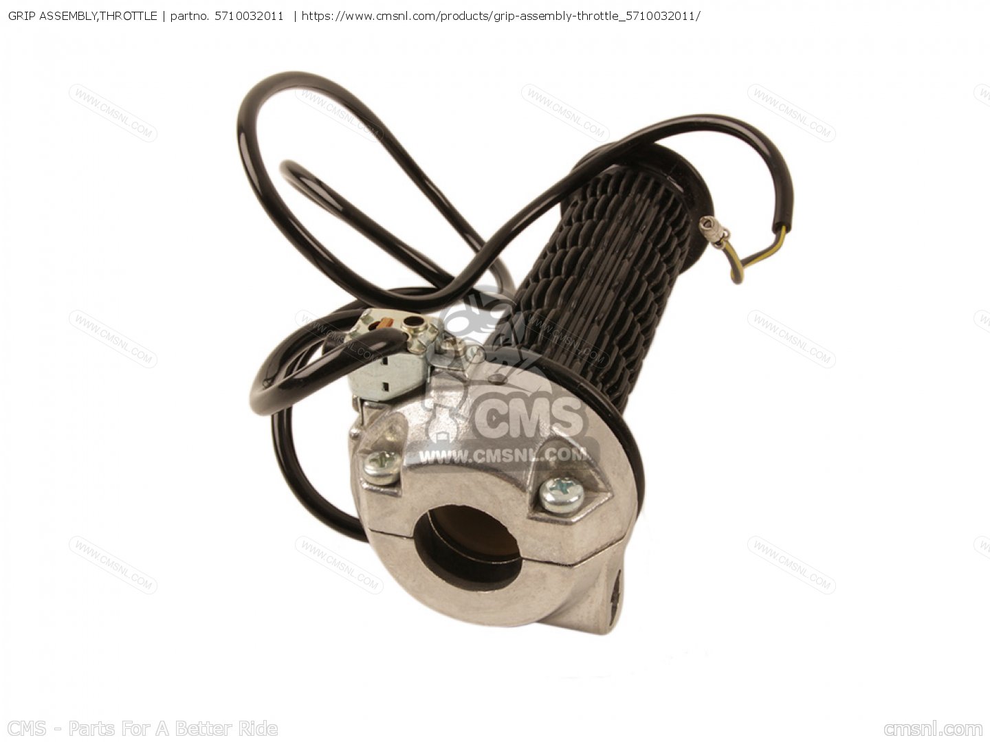 5710032011: GRIP ASSEMBLY,THROTTLE Suzuki - buy the 57100-32011 at CMSNL