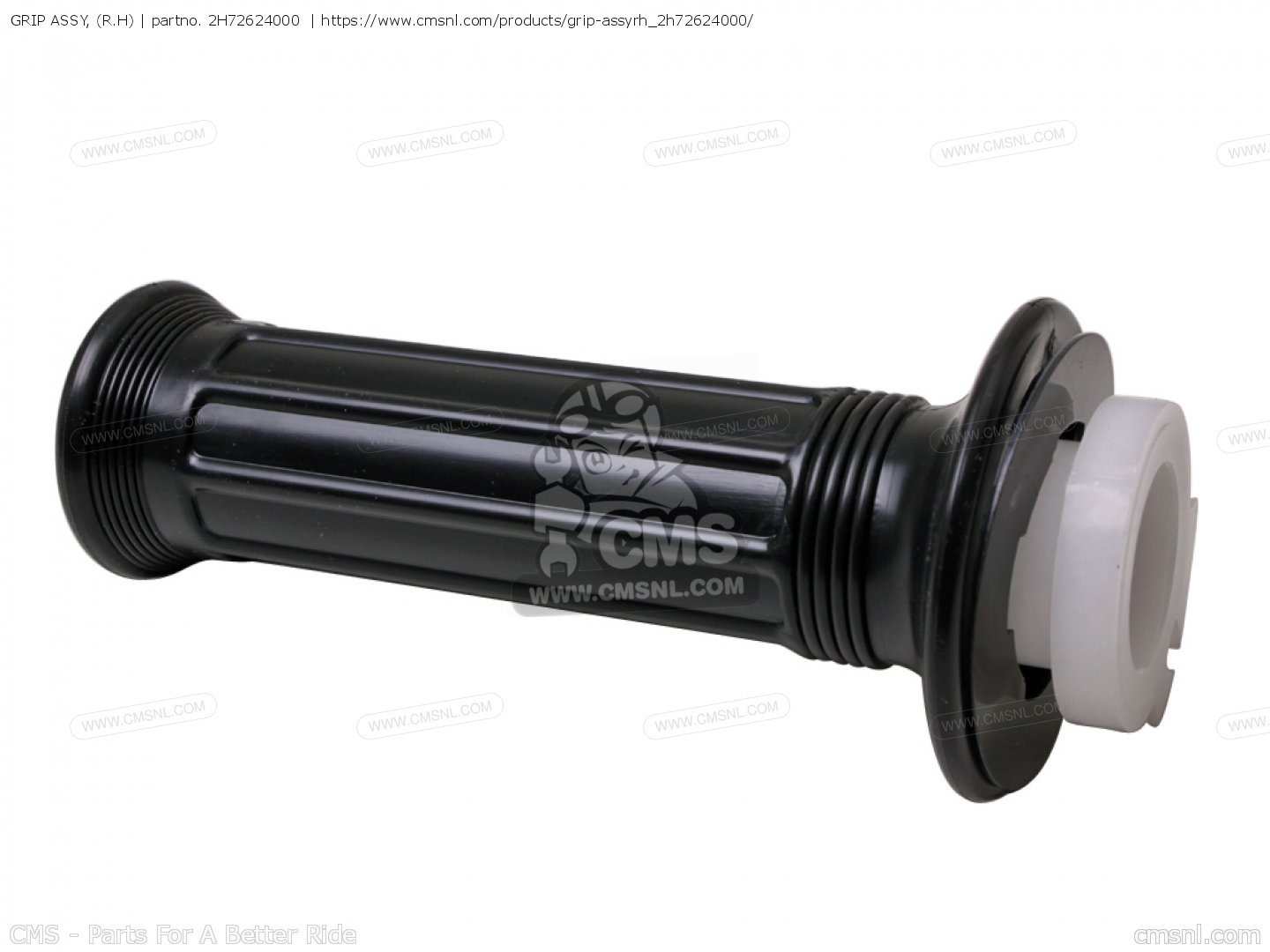 2H72624000: GRIP ASSY, (R.H) Yamaha - buy the 2H7-26240-00-00 at CMSNL