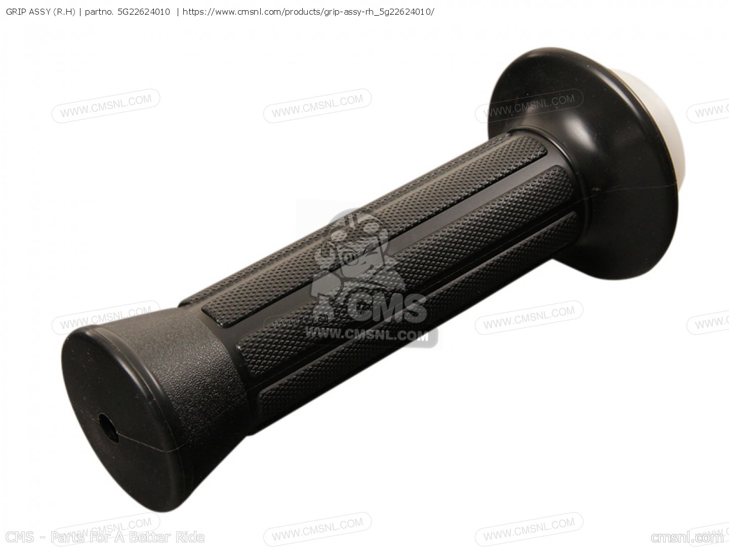 5G22624010: GRIP ASSY (R.H) Yamaha - buy the 5G2-26240-10-00 at CMSNL