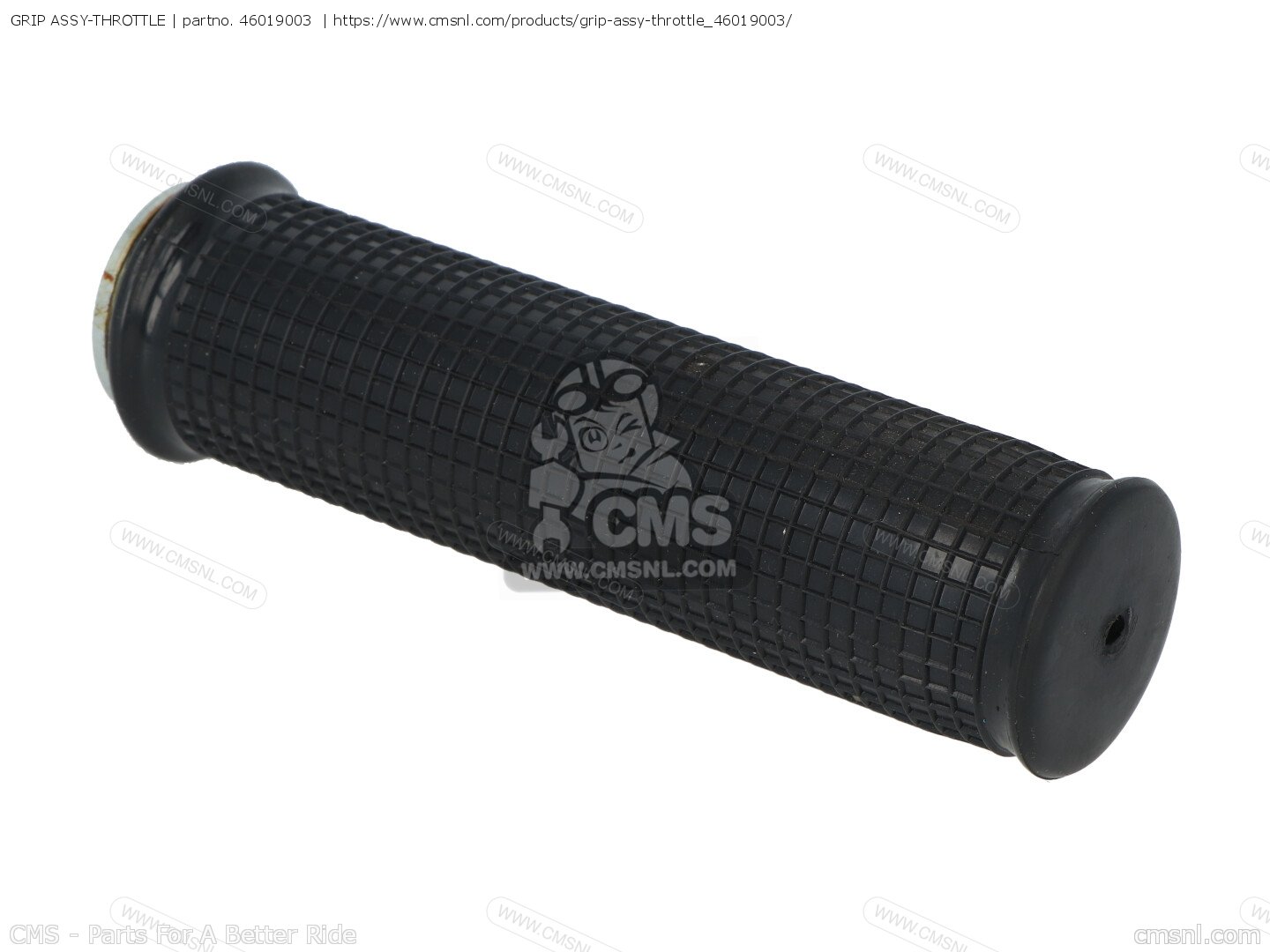 46019003: Grip Assy-throttle Kawasaki - buy the 46019-003 at CMSNL