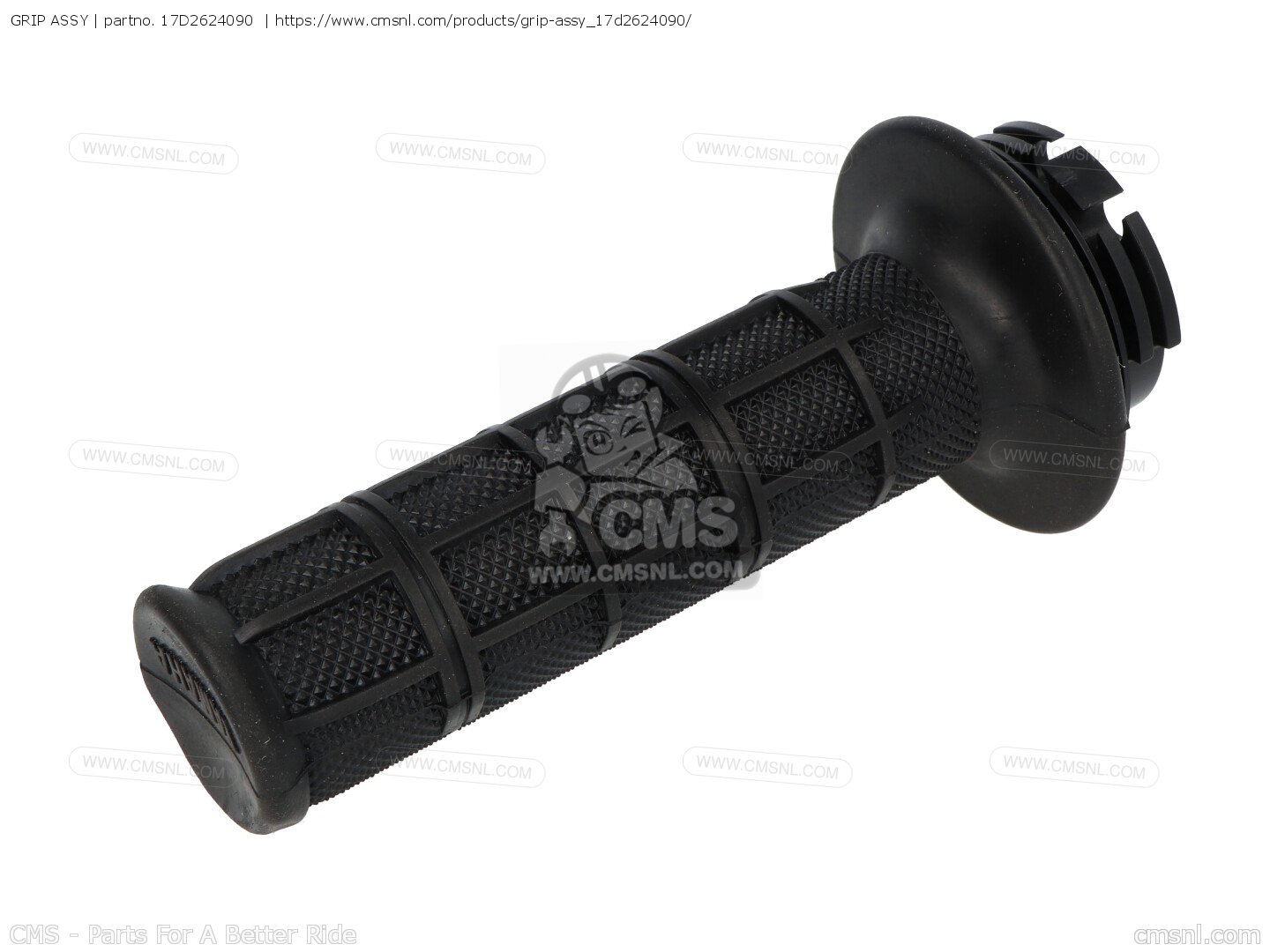 17D2624090: GRIP ASSY Yamaha - buy the 17D-26240-90-00 at CMSNL