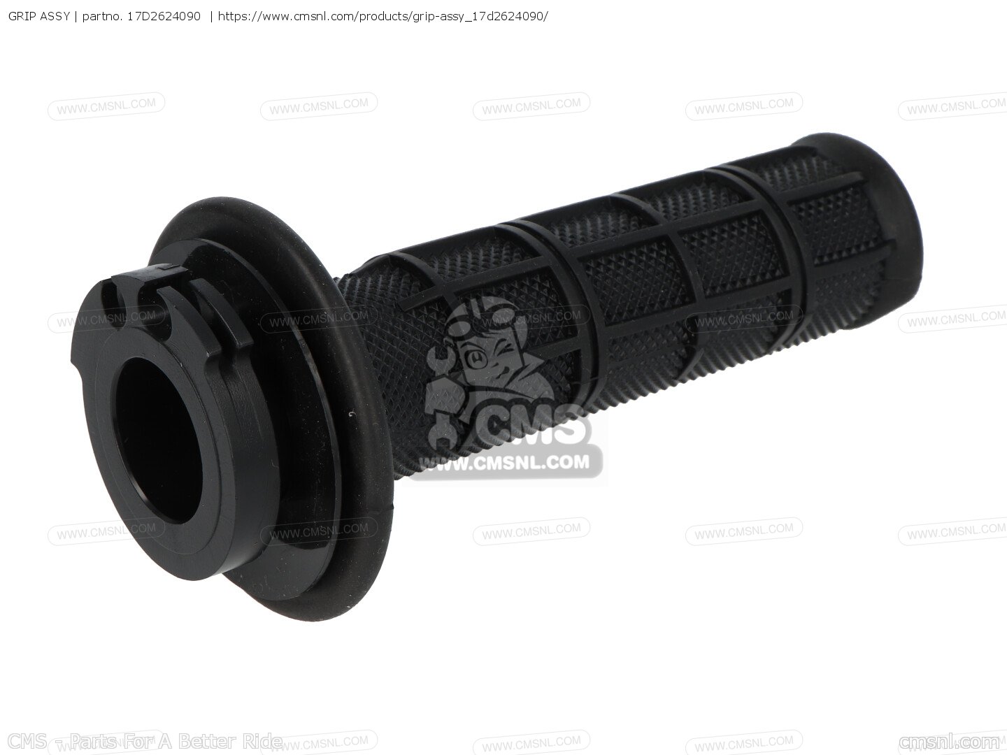 17D2624090: GRIP ASSY Yamaha - buy the 17D-26240-90-00 at CMSNL