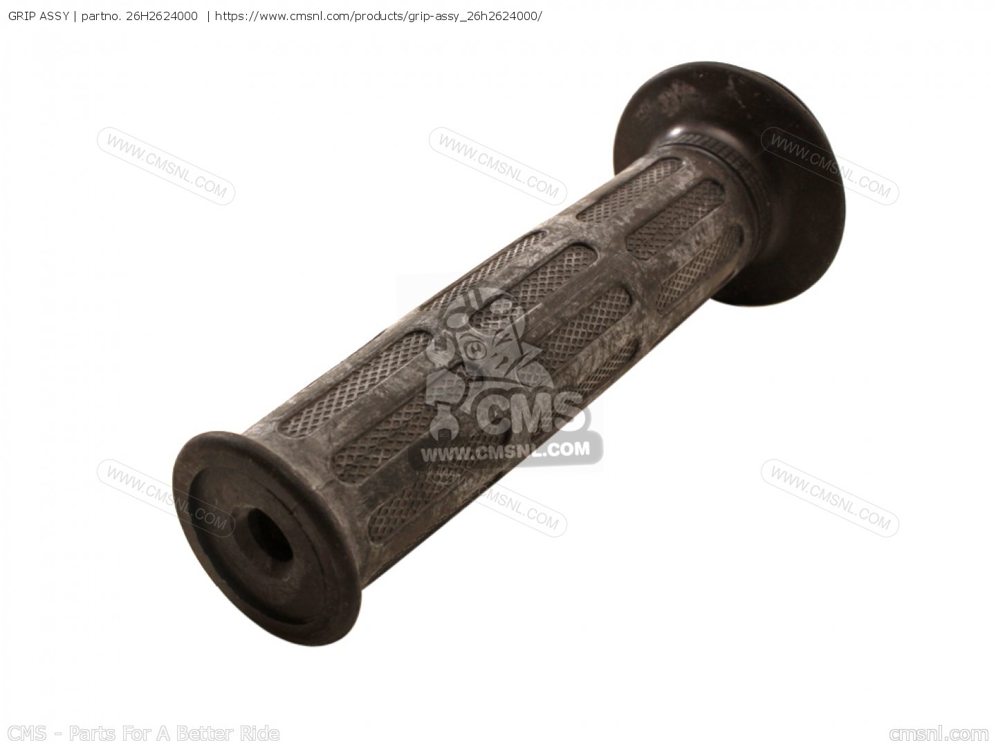 26H2624000: GRIP ASSY Yamaha - buy the 26H-26240-00-00 at CMSNL