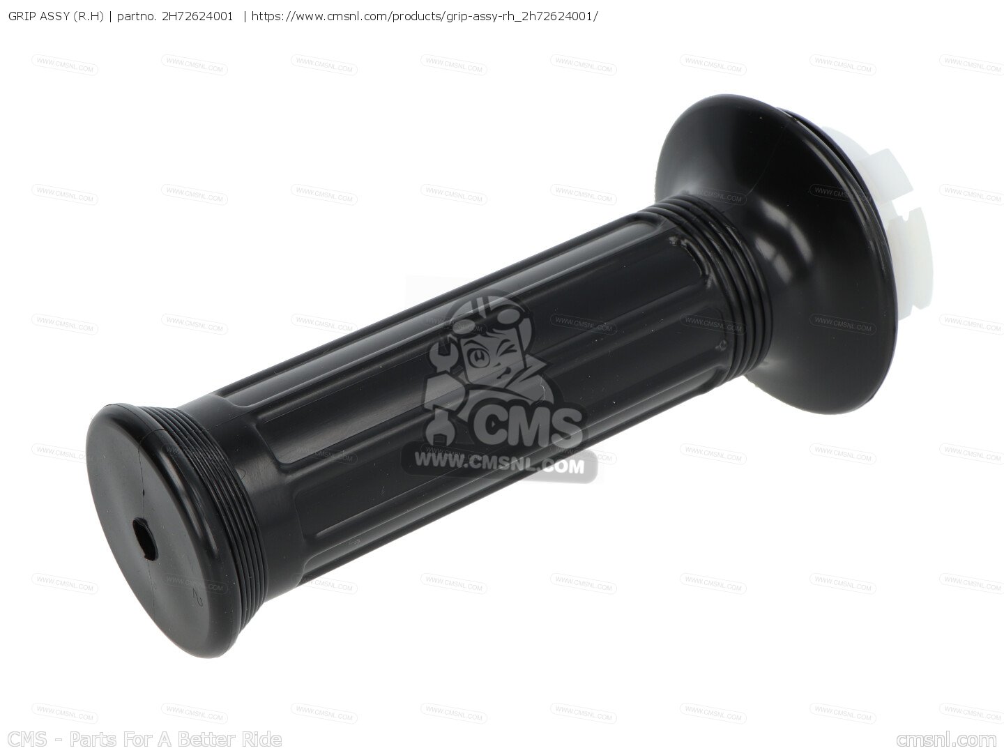 2H72624001: GRIP ASSY Yamaha - buy the 2H7-26240-01-00 at CMSNL