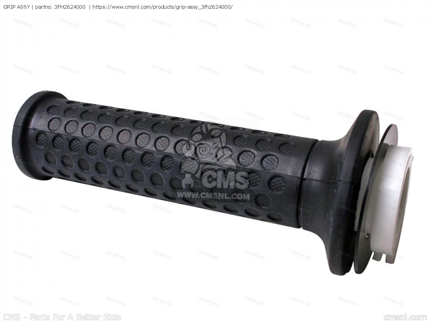 3FH2624000: GRIP ASSY Yamaha - buy the 3FH-26240-00-00 at CMSNL