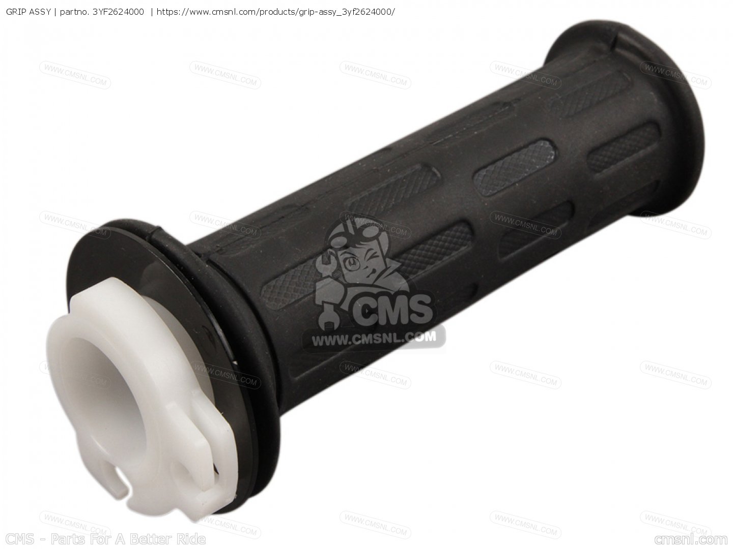 GRIP ASSY for XTZ660 (20KW) 1993 3YF6 GERMANY 233YF-332G2 - order at CMSNL
