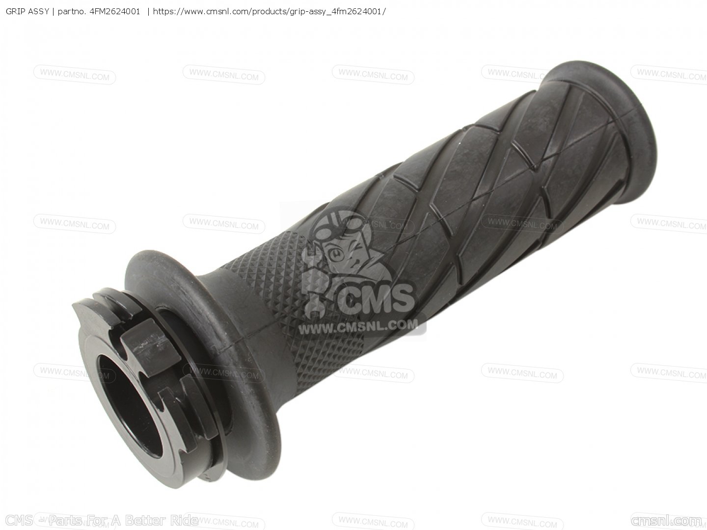 4FM2624001: GRIP ASSY Yamaha - buy the 4FM-26240-01-00 at CMSNL