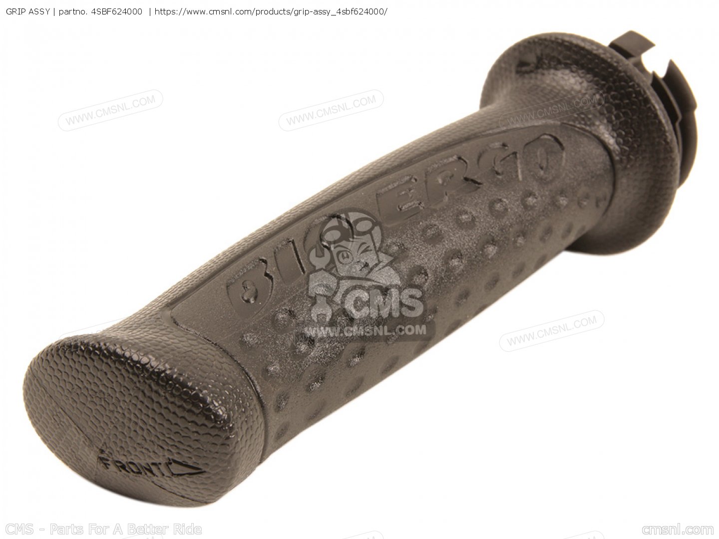 4SBF624000: GRIP ASSY Yamaha - buy the 4SB-F6240-00-00 at CMSNL