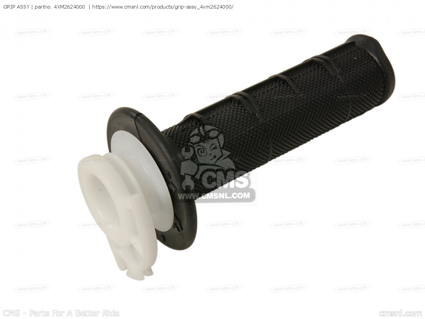 GRIP ASSY for YZ250N 2001 5MW1 USA 115MW-100E2 - order at CMSNL