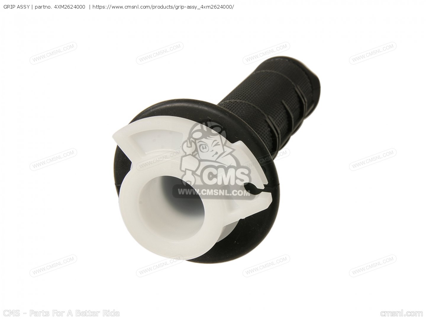 GRIP ASSY for YZ250N 2001 5MW1 USA 115MW-100E2 - order at CMSNL
