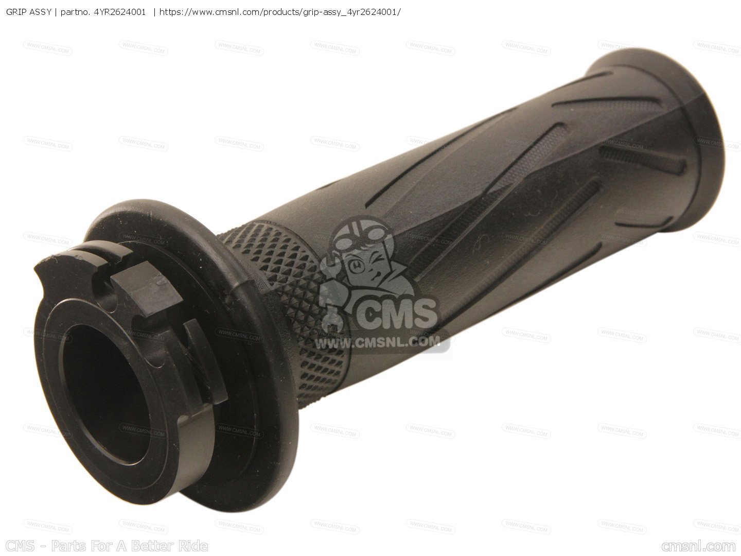 GRIP ASSY for FZS1000 2001 5LV1 ENGLAND 115LV-300E3 - order at CMSNL