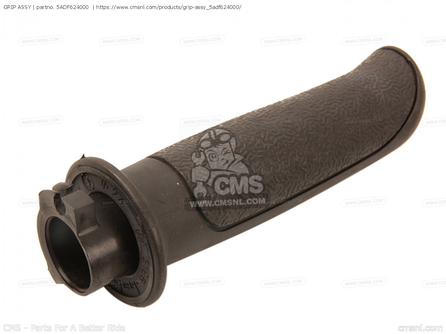 5ADF624000: GRIP ASSY Yamaha - buy the 5AD-F6240-00-00 at CMSNL