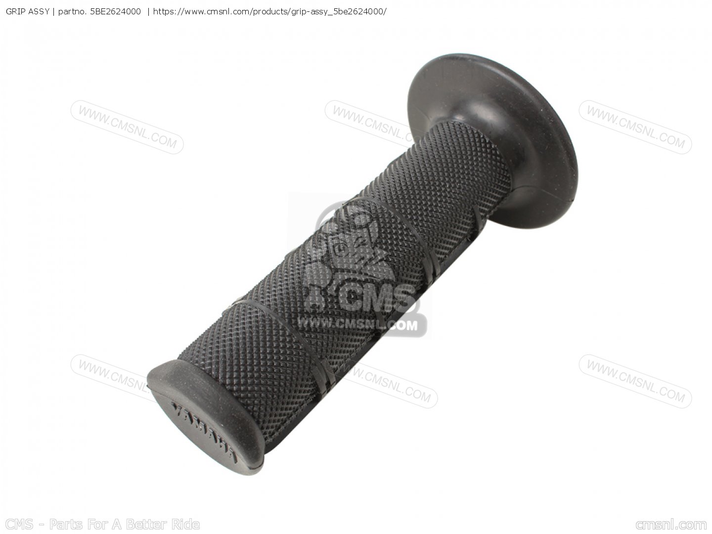 5BE2624000: GRIP ASSY Yamaha - buy the 5BE-26240-00-00 at CMSNL