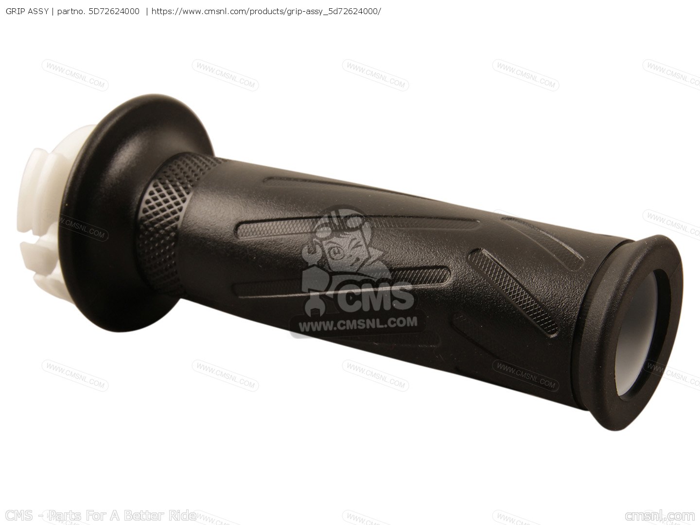 5D72624000: GRIP ASSY Yamaha - buy the 5D7-26240-00-00 at CMSNL